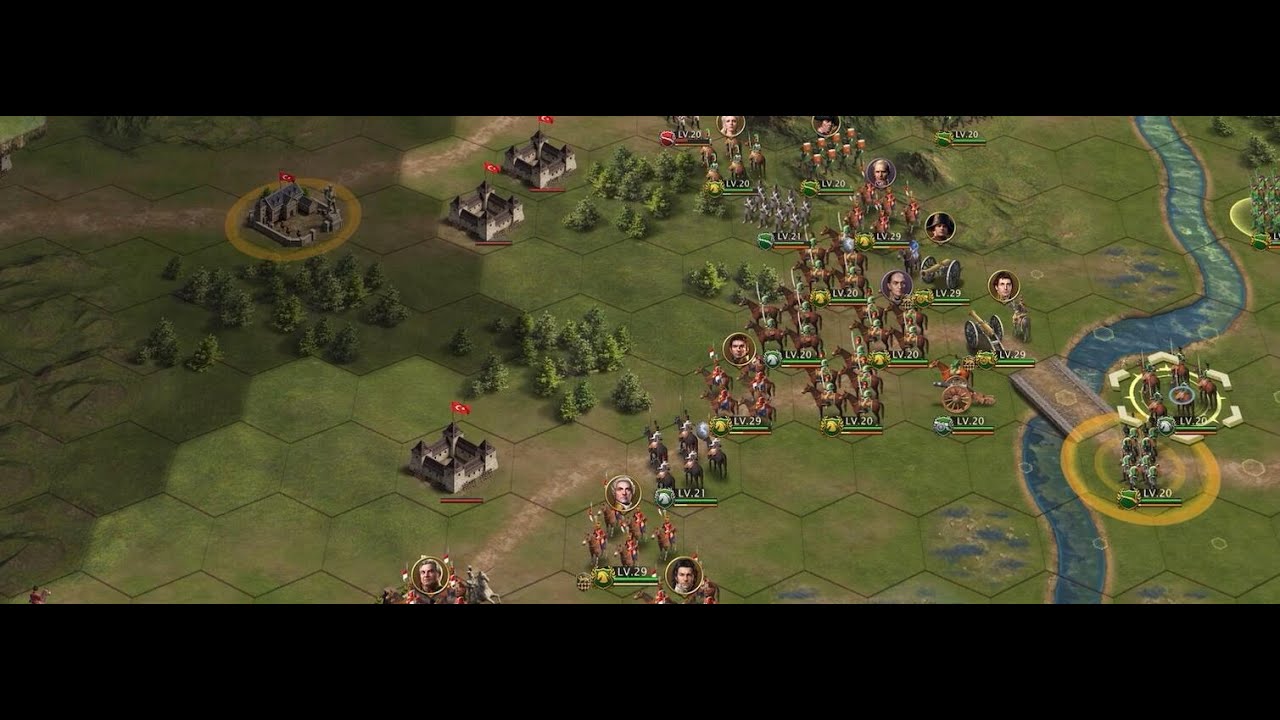 Grand War: Army Strategy Game Special Mission: Battle of Slobozia - YouTube