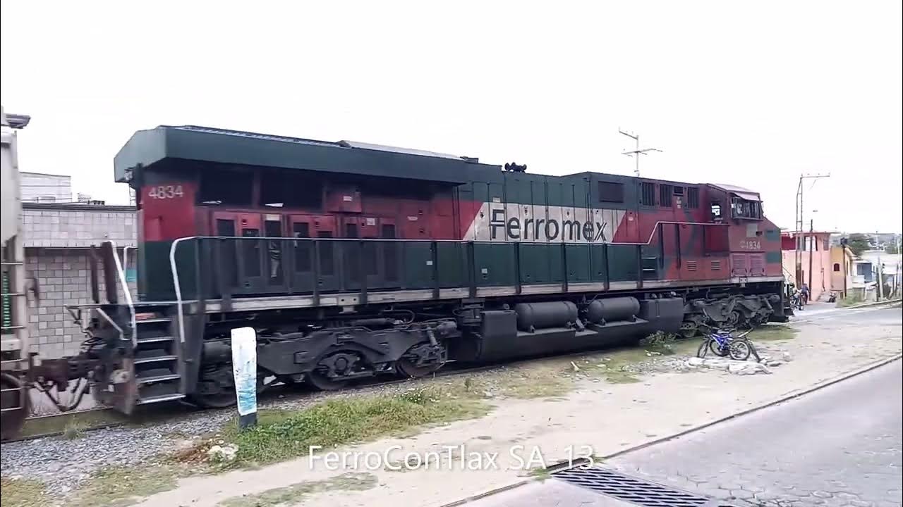 4834 de Ferrosur en un atardecer. #fsrr - YouTube