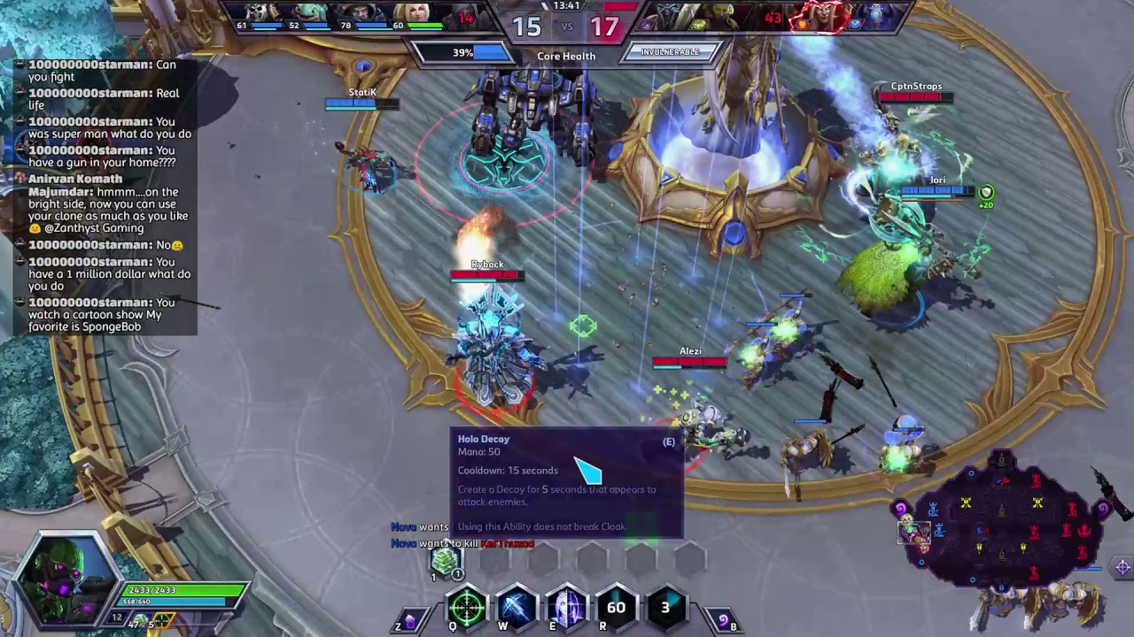 HOTS Hero League Placement Matches - YouTube