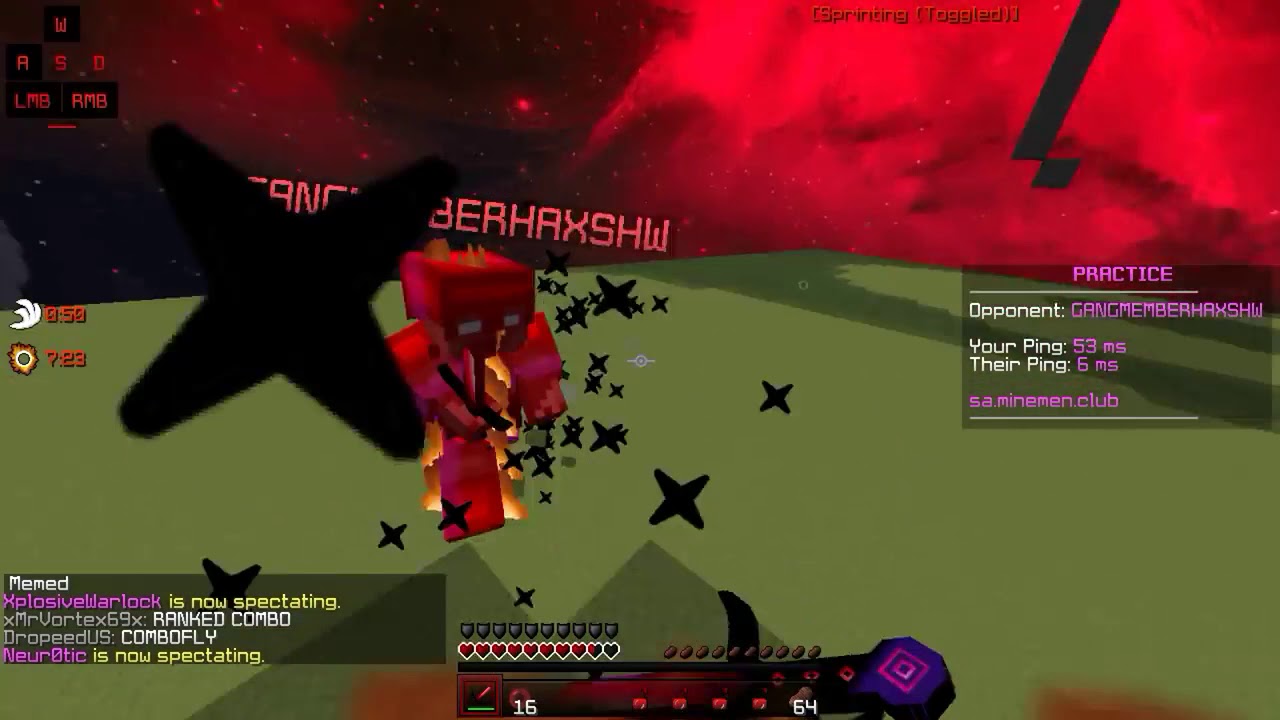 Reboting vs Haxshw (CheatBreaker) - YouTube