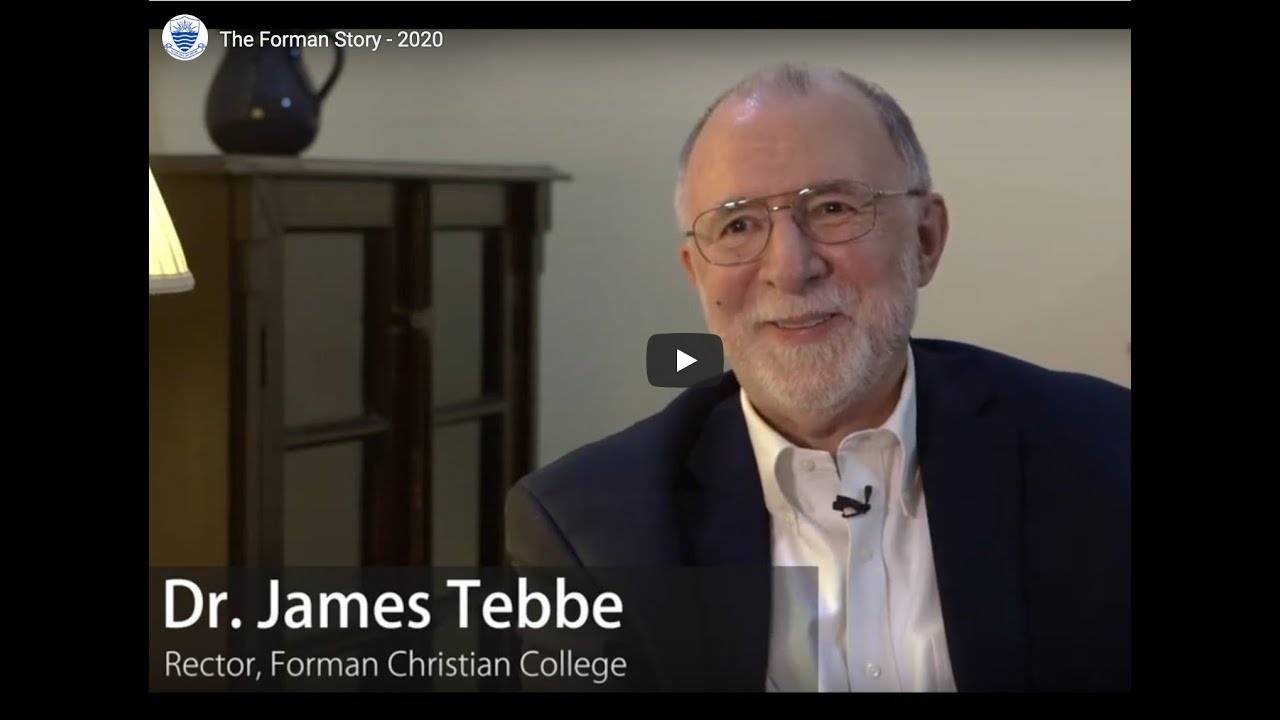 Interview with Jim Tebbe - The Forman Story - YouTube