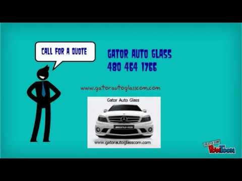 Gator Auto Glass Windshield Replacement in Phoenix - YouTube