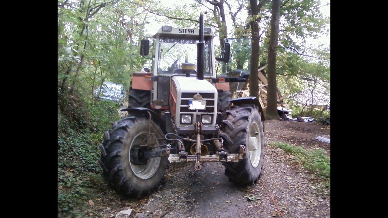 Steyr 8130 SK 2 Tractor Turbosound XXL - YouTube