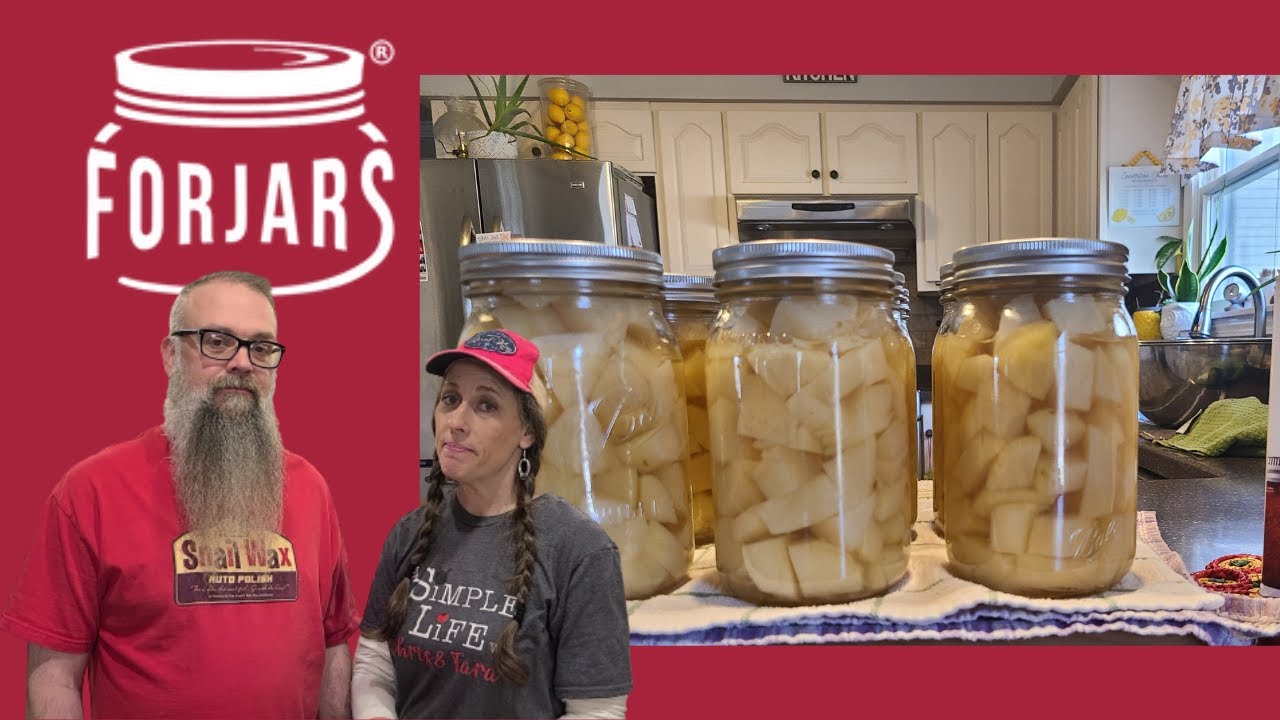 Tips on Pressure Canning Potatoes RAW PACK EASY - YouTube