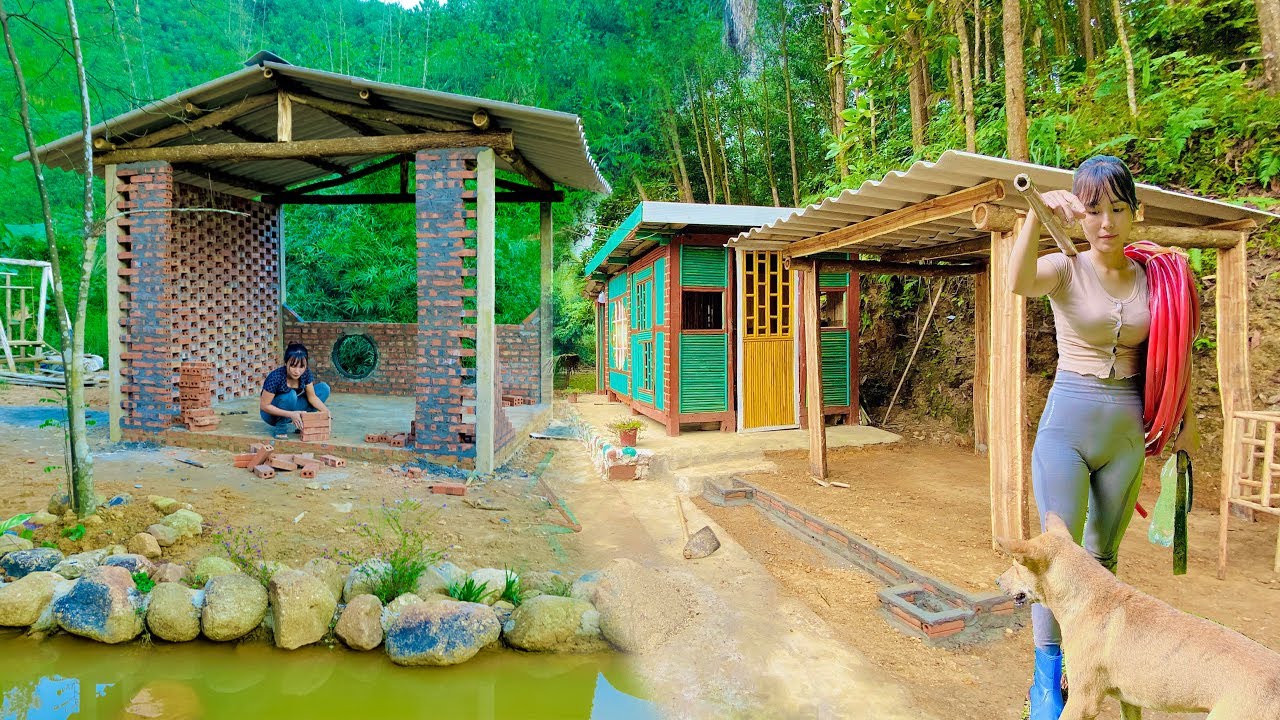 Video compilation: the process of designing and building a free off ...