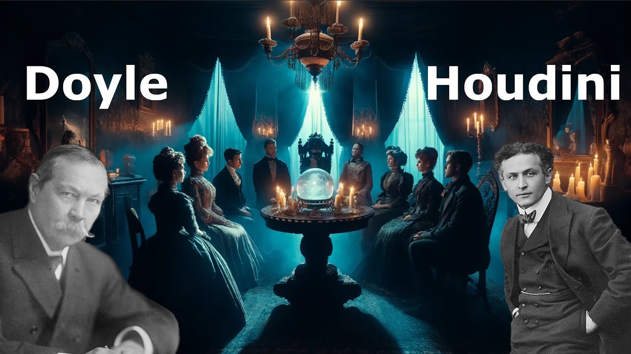 Sir Arthur Conan DOYLE and Harry HOUDINI on SPIRITUALISM | Neogenian ...