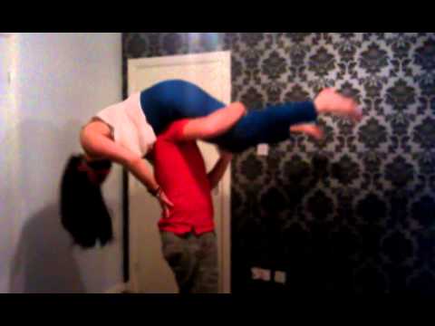 Dirty Dancing lift gone wrong... - YouTube