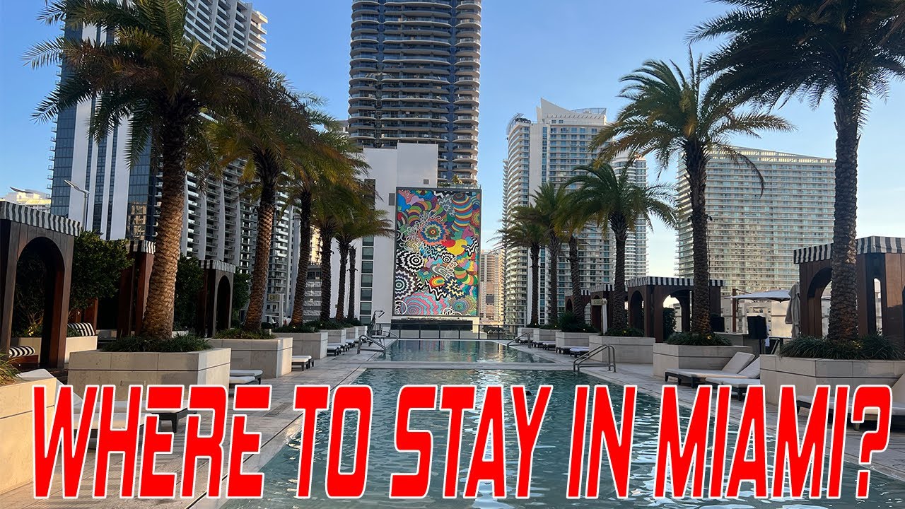 SLS LUX BRICKELL | MIAMI LUXURY HOTEL | TOUR & REVIEW - YouTube