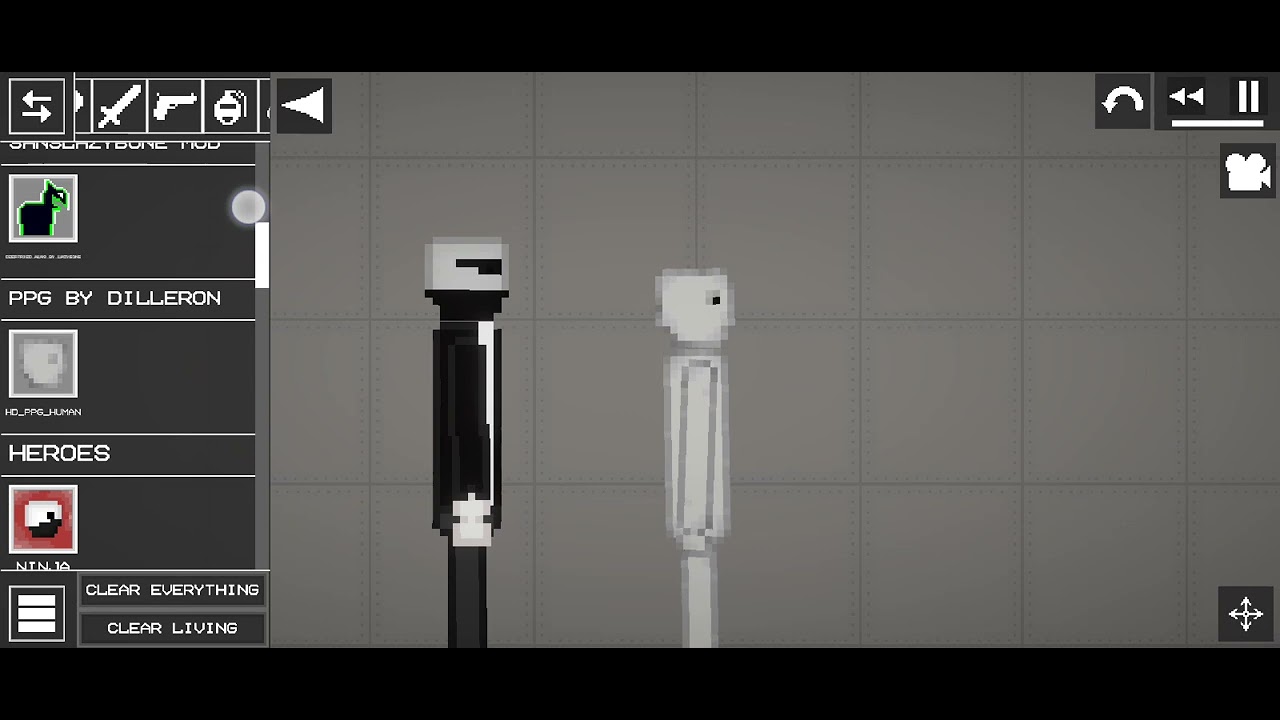 melon playground female human mod - YouTube