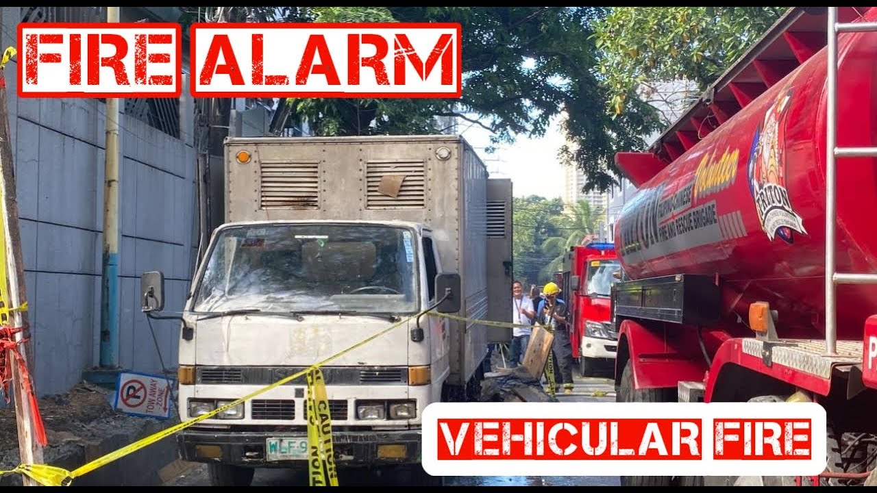 10-70 (SUNOG) Vehicular Fire @Yakal st. Bagong Ilog, Pasig City ...