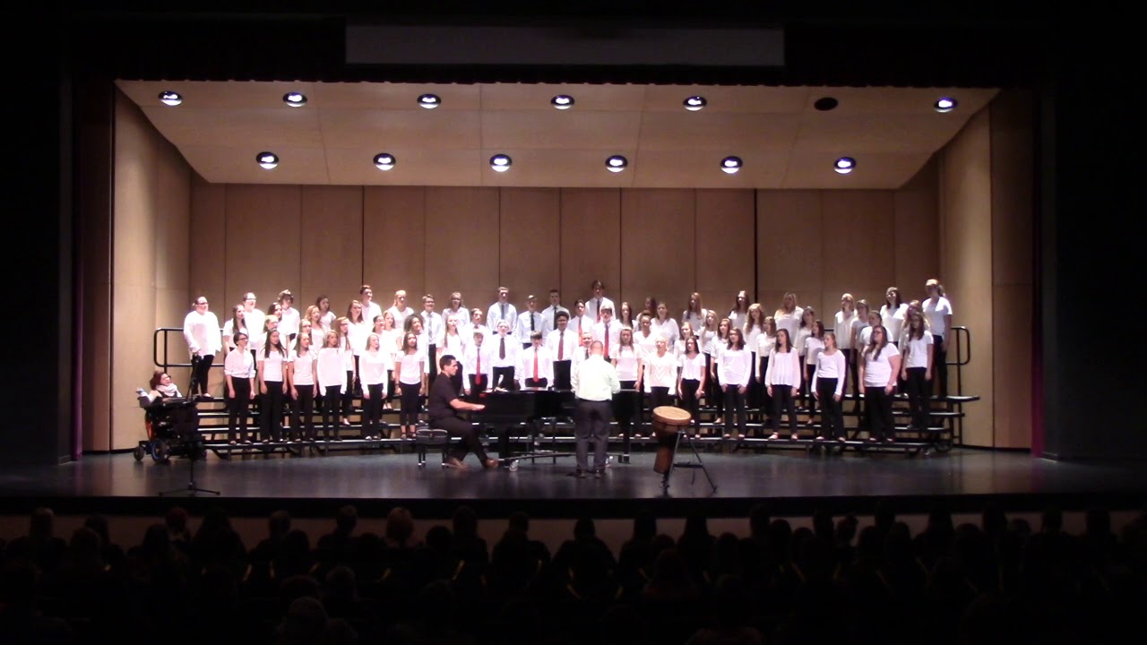 Cross the Wide Missouri Arr. Don Besig SRRHS Choirs VARSITY CHOIR - YouTube