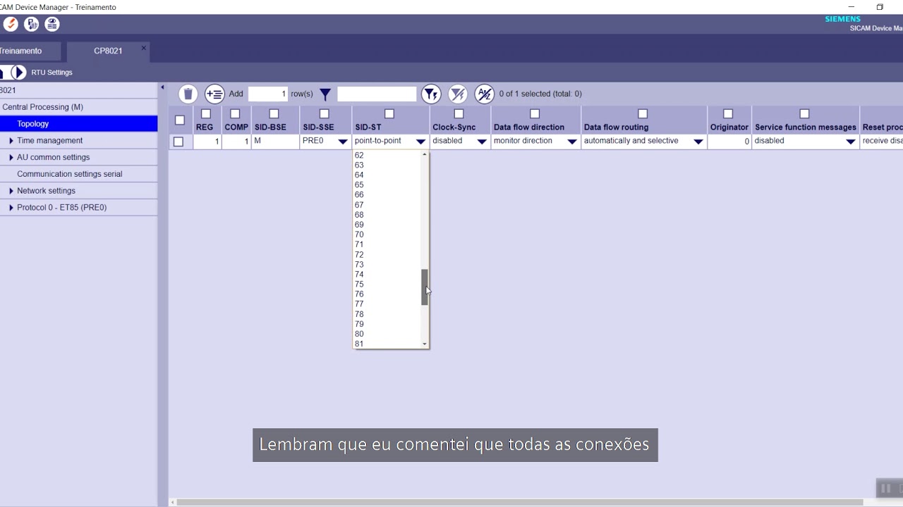 Tutorial SICAM Device Manager - Configurações Parte I - YouTube
