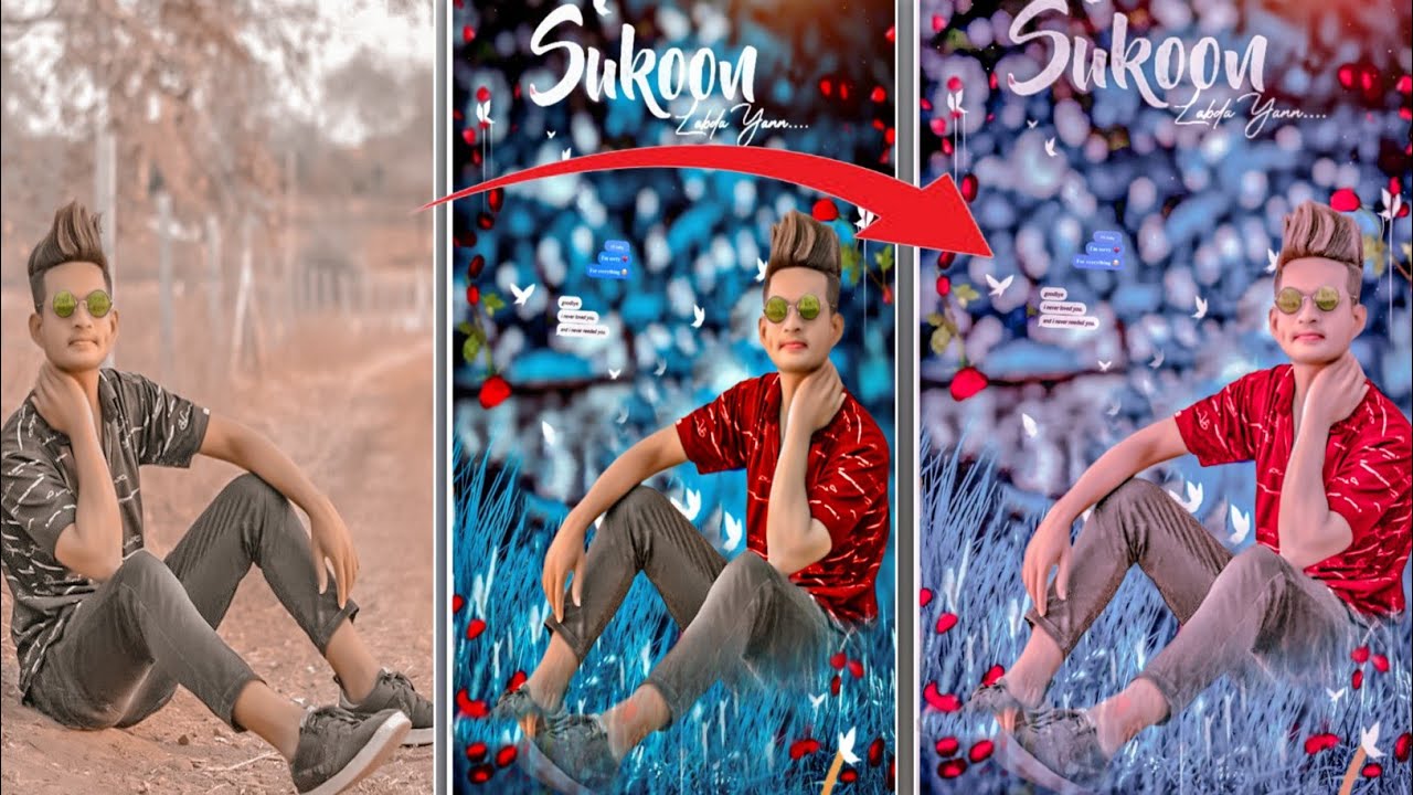 New Trending Photo Editing Tricks| CB Background Photo Editing| New ...