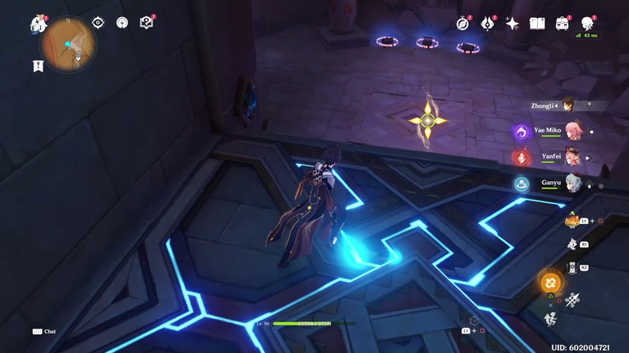 Genshin - The Temples Forsaken Puzzle - YouTube