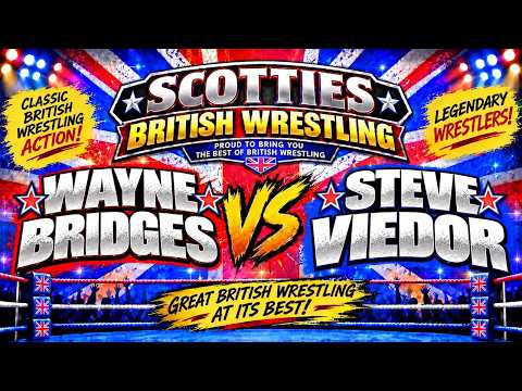 WAYNE BRIDGES vs STEVE VIEDOR (WOS BRITISH WRESTLING)