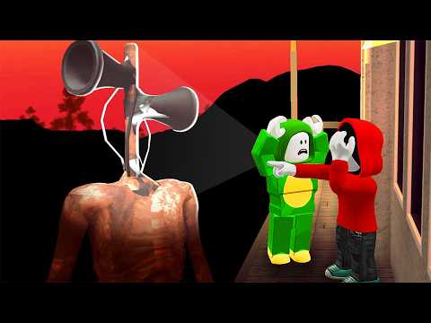 JJ and Mikey vs SIREN HEAD in Roblox...