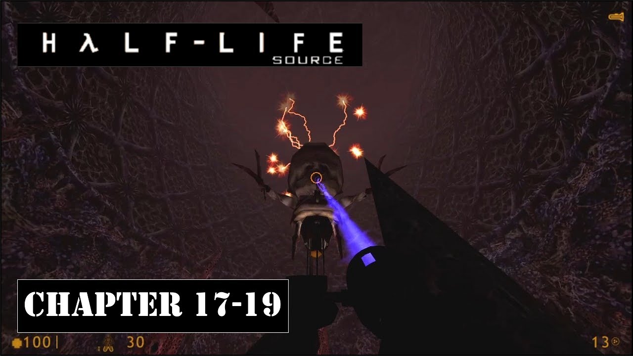 Half Life 1 Source | Gameplay #6 END - YouTube
