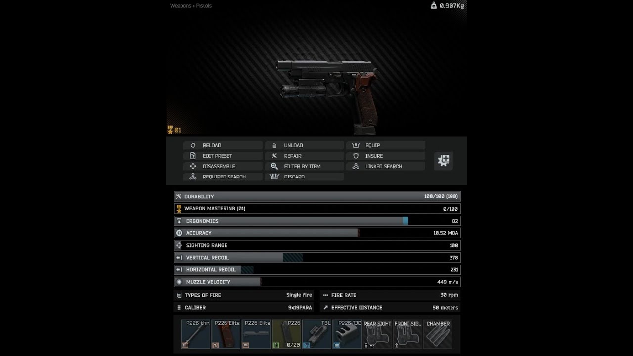 Armeiro parte 9 / Gunsmith - part 9 - P226R - Missão Mecânico - YouTube