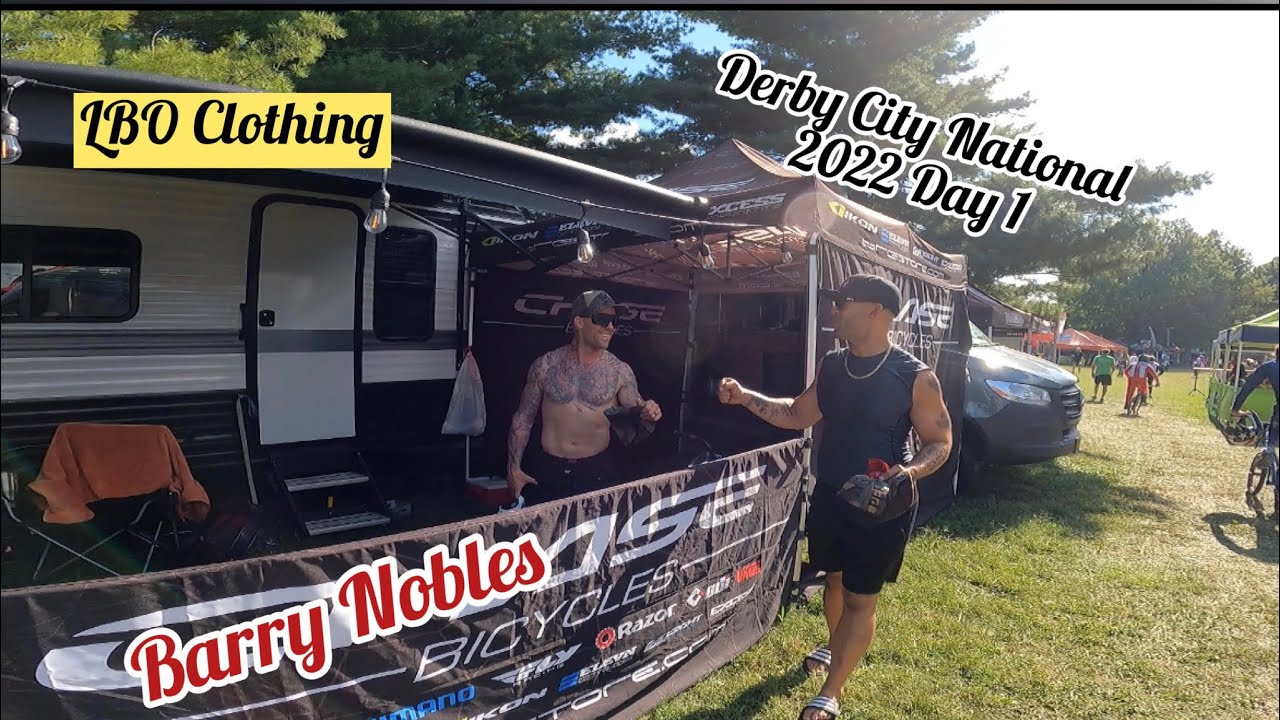 Vlog 58 USABMX Derby City BMX Nationals Day 1 (POV racing, LBO Merch ...