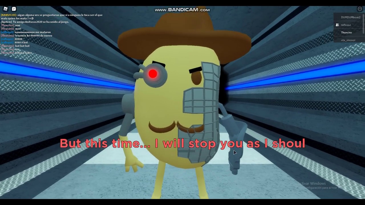 Piggy chapter 12 (plant) - YouTube