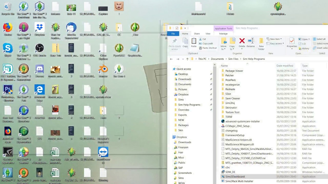 Sims 3 package files in sims 4 - nsads