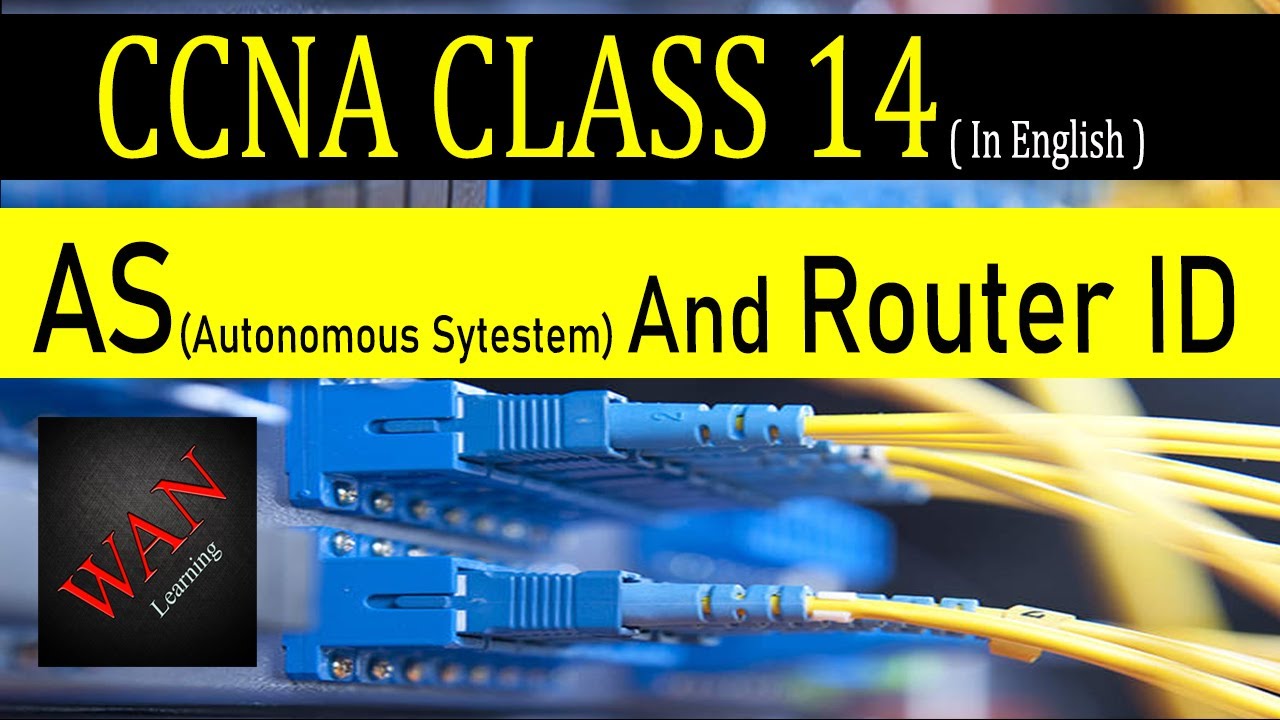 What is AS(autonomous system) and Router | CCNA | Class 14 | Part 4th ...