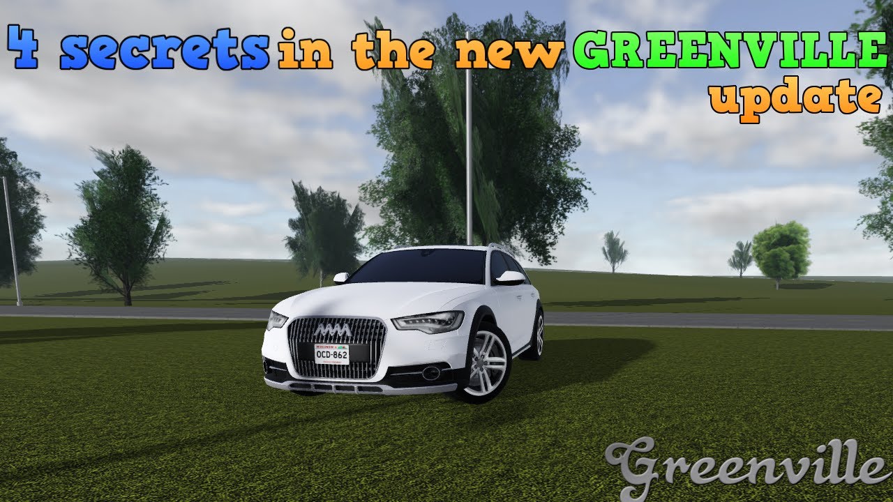 4 secrets in the new greenville update (greenville roblox) - YouTube
