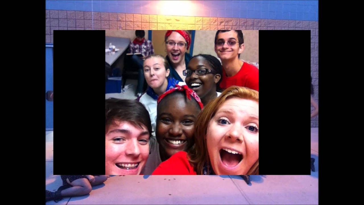 Shannon Rowley's senior exit project! #finally - YouTube