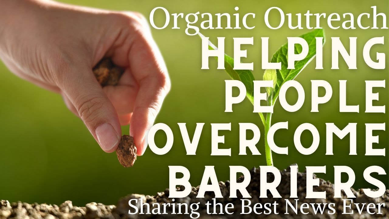 Helping People Overcome Barriers to Belief - YouTube