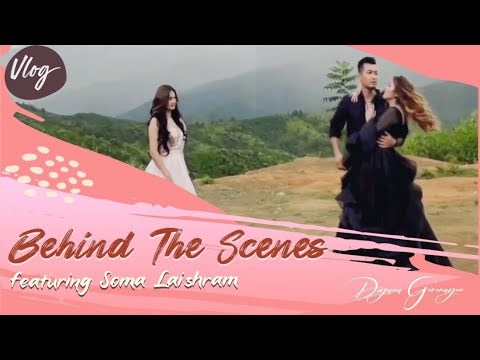 Behind the Scenes of an upcoming flim song( LANGLEN CHANU )featuring Soma Laishram - YouTube