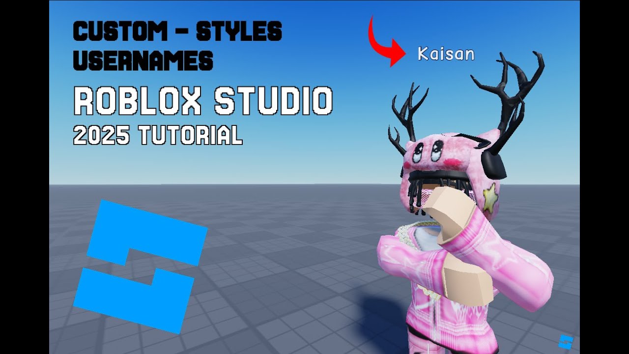 How to make Custom Username System - Roblox Studio - YouTube