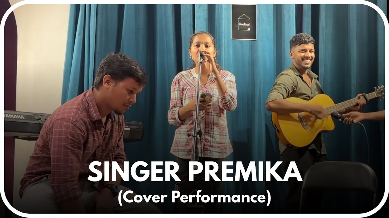 Singer Premika Performance | (Cover) @Gudisai | Edition #4 | Studio ...