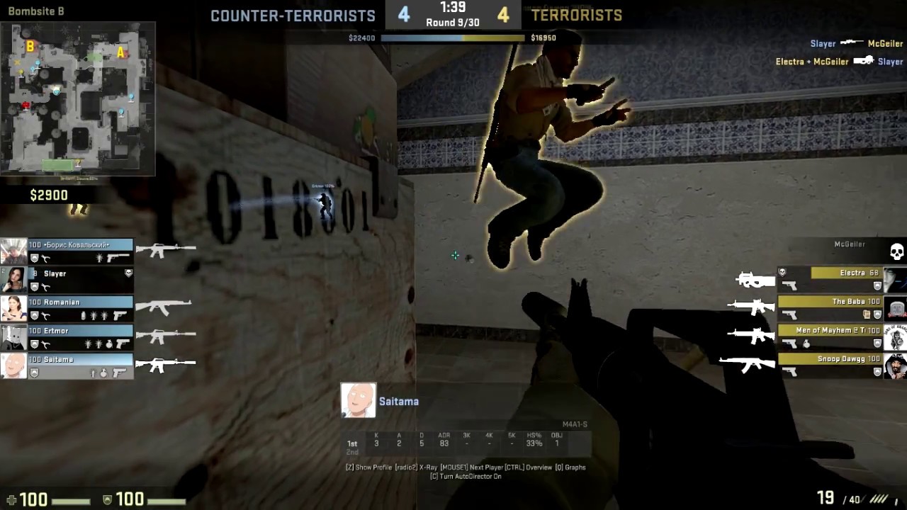 CS:GO - Phoon.exe [Ragequit+7day ban] - YouTube