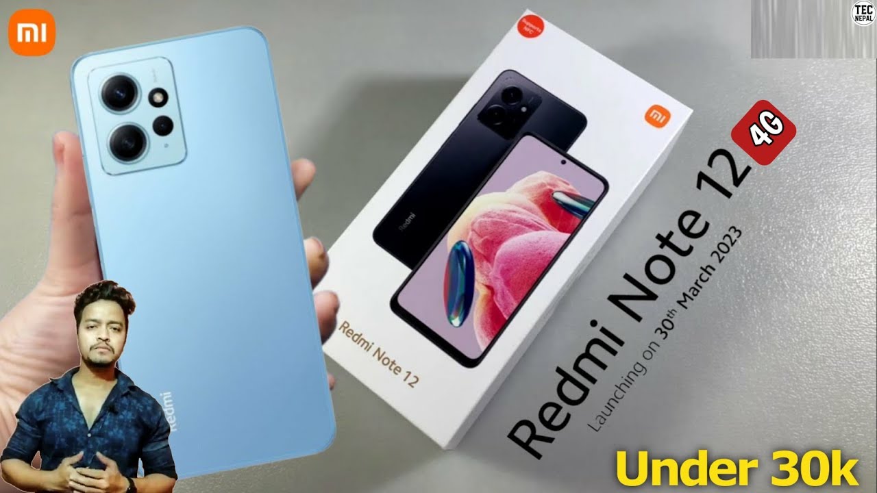 Redmi Note 12 4G Review नेपालीमा | Redmi Note 12 4G Price In Nepal | SD ...