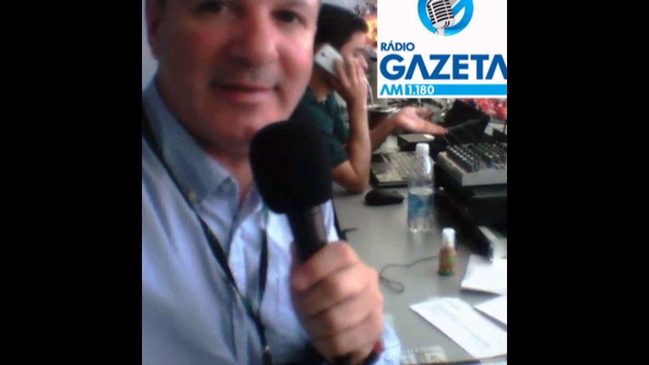 Jorge Baltar Locutor Esportivo Gazeta - RS - YouTube