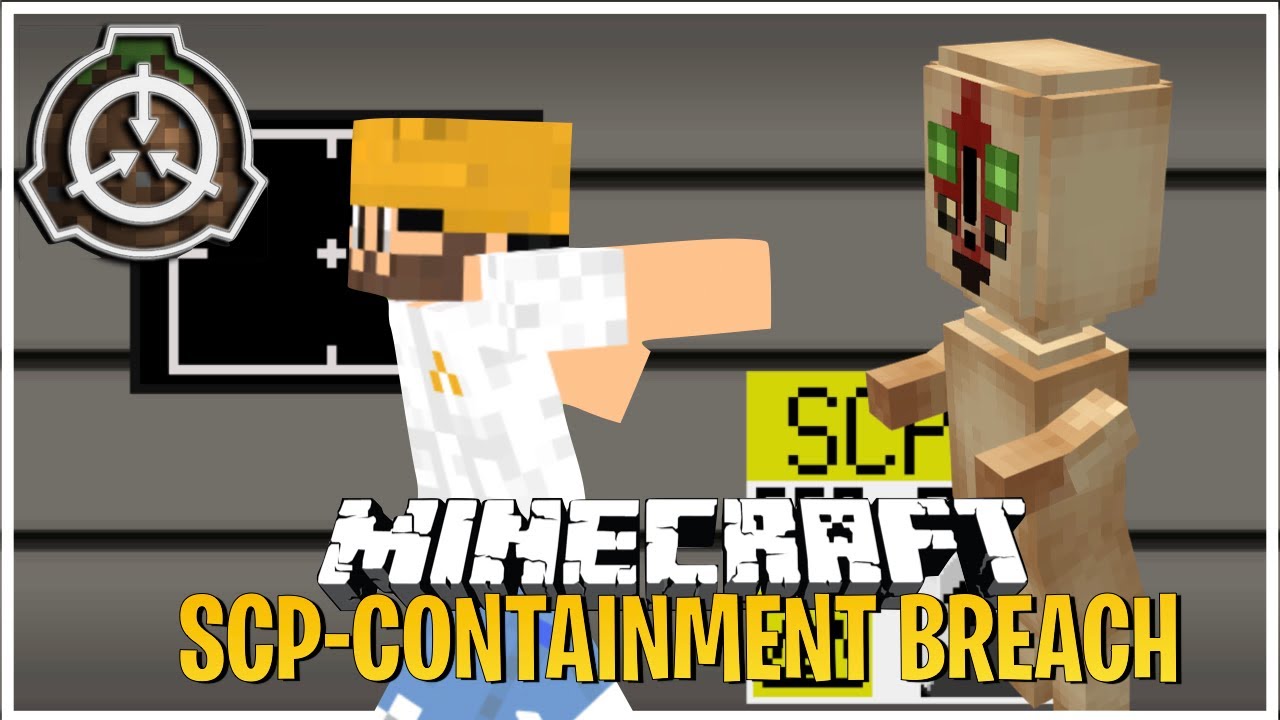 Je Deviens Fou dans ce SCP Minecraft - YouTube