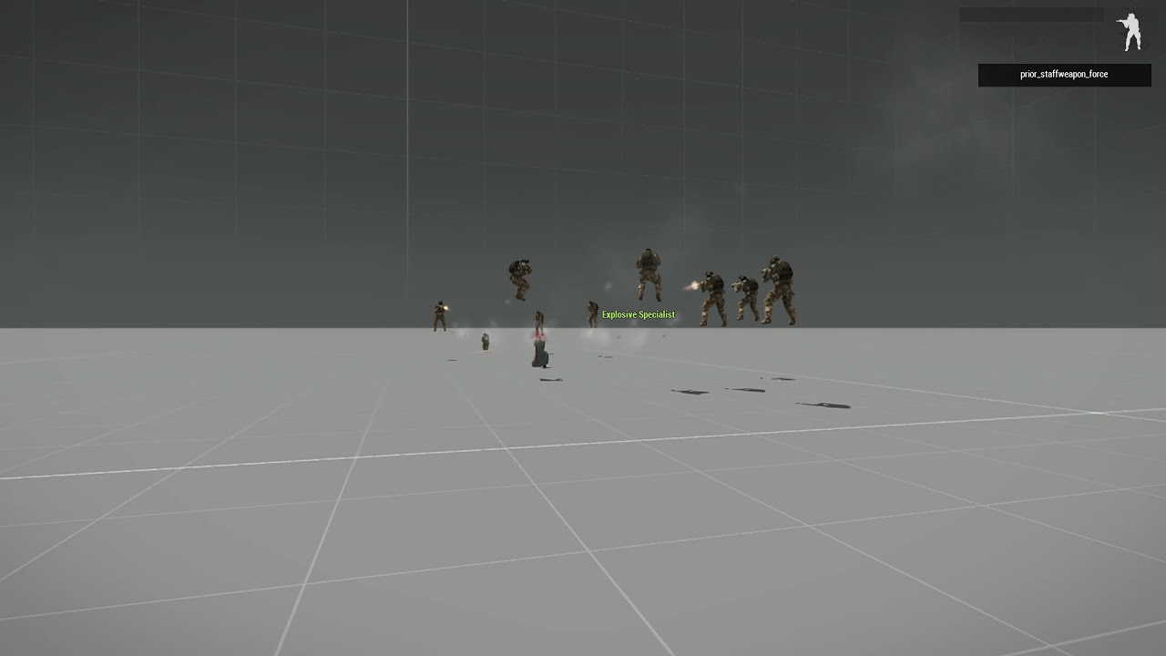 Ori Prior Staff Early Testing Range Force - YouTube