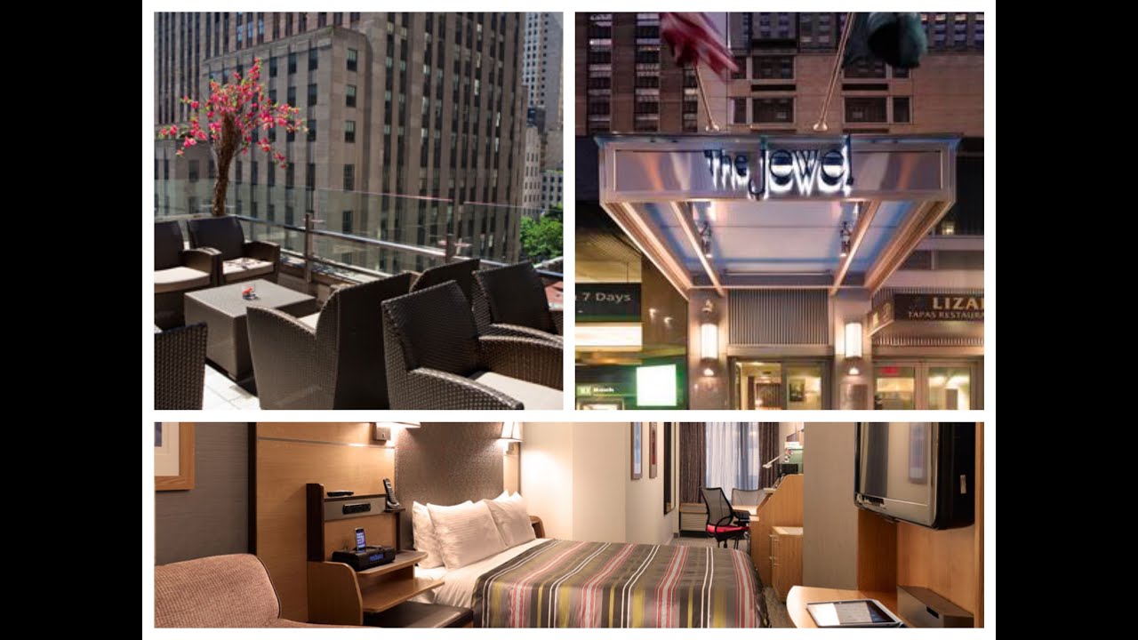 Room Tour Hotel The Jewel New York - YouTube