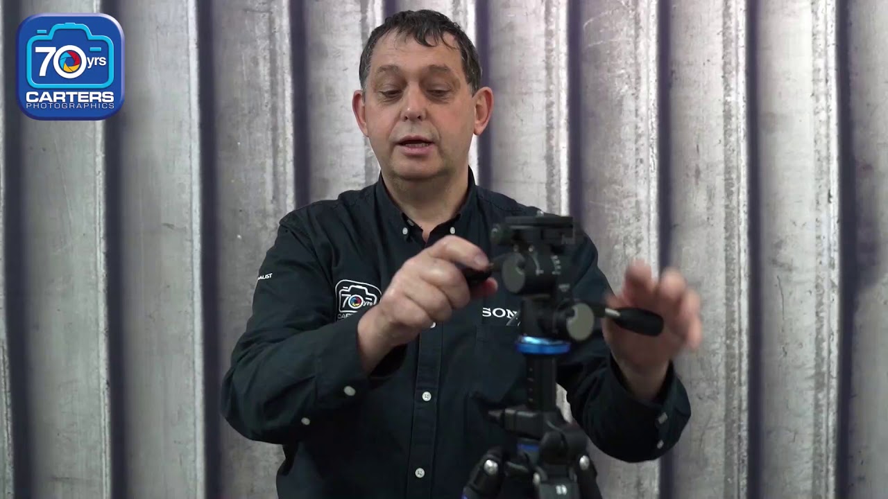 Terry the Techie The Sirui 4 Way Tripod Head - YouTube