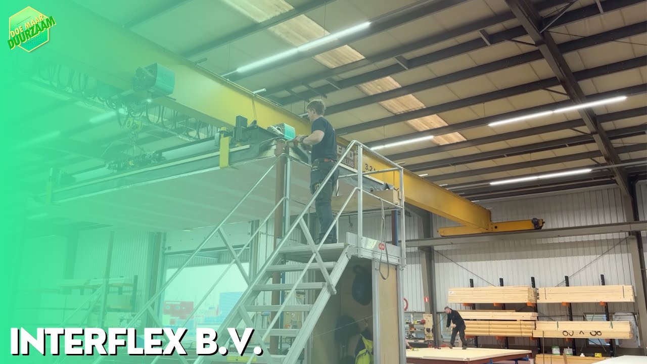 Interflex B.V. item Doe Maar Duurzaam S18E14; Bouw - YouTube