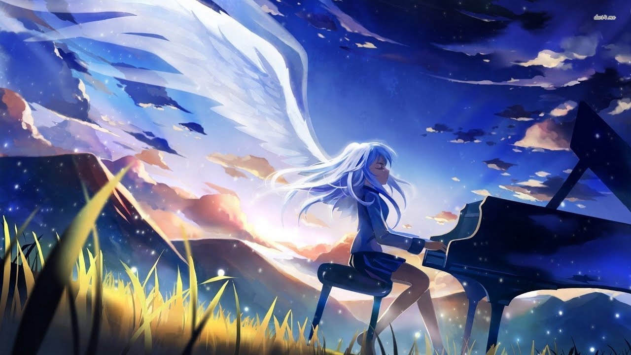 Angel Beats 「AMV」 - Glad You Came (Nightcore) - YouTube