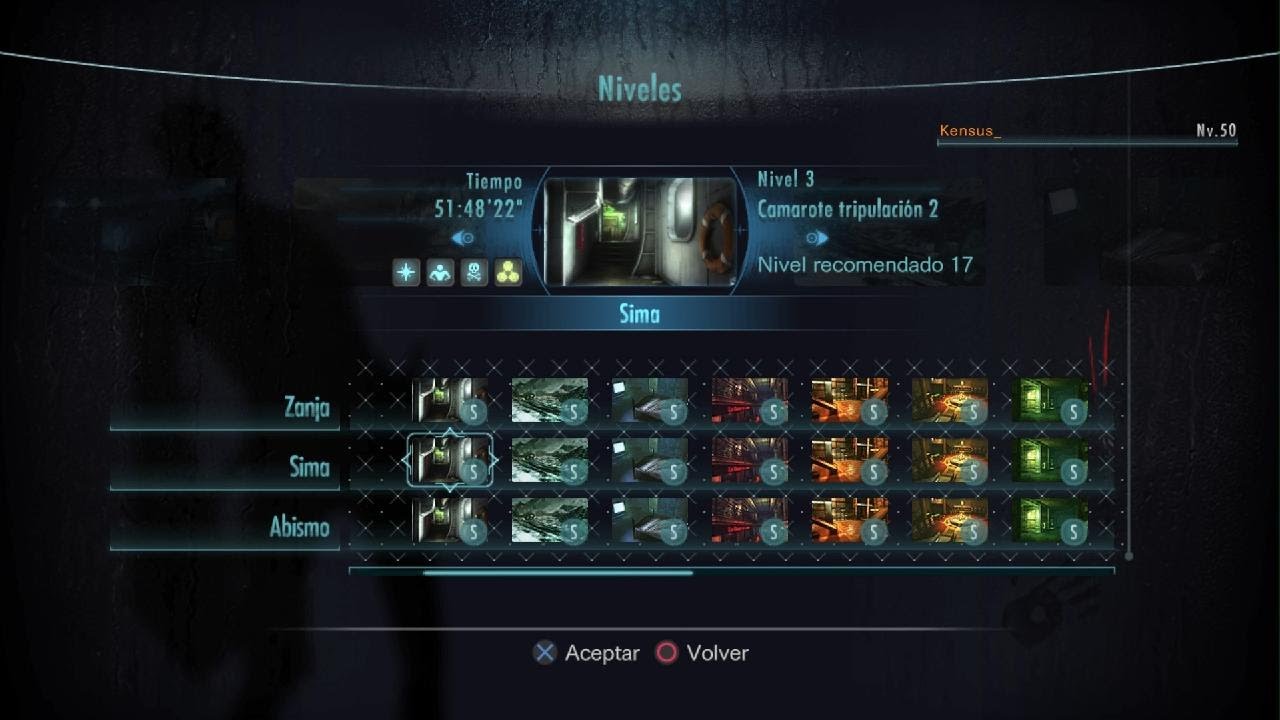 RESIDENT EVIL REVELATIONS Save game 100% Raid Mode - YouTube