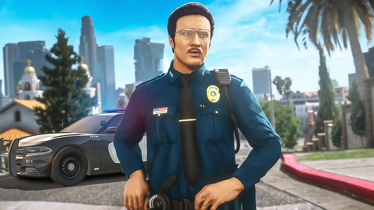 Day One as The Chief of Police - GTA 5 RP (Circuit V3) - YouTube