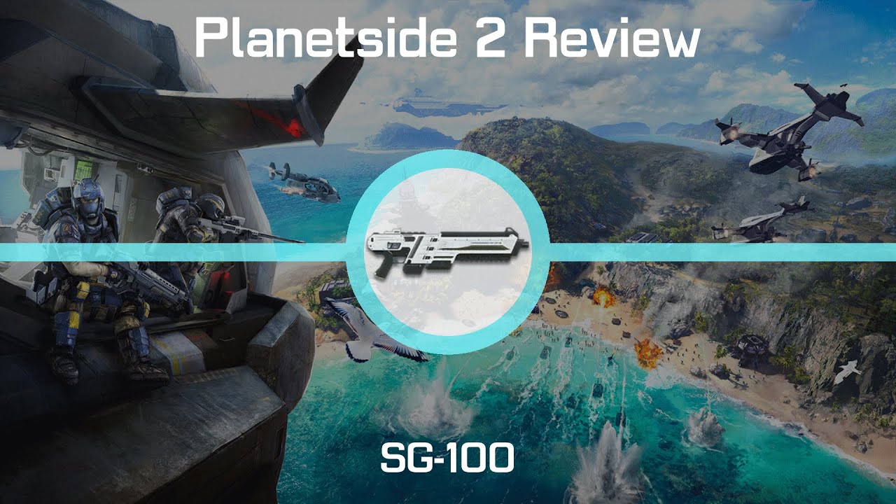 PlanetSide 2's SG-100: A Perfect Starter Shotgun - YouTube
