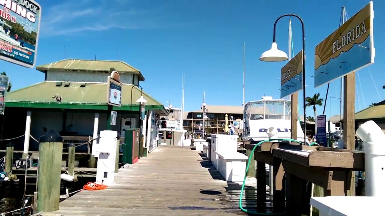 Naples City Dock - YouTube