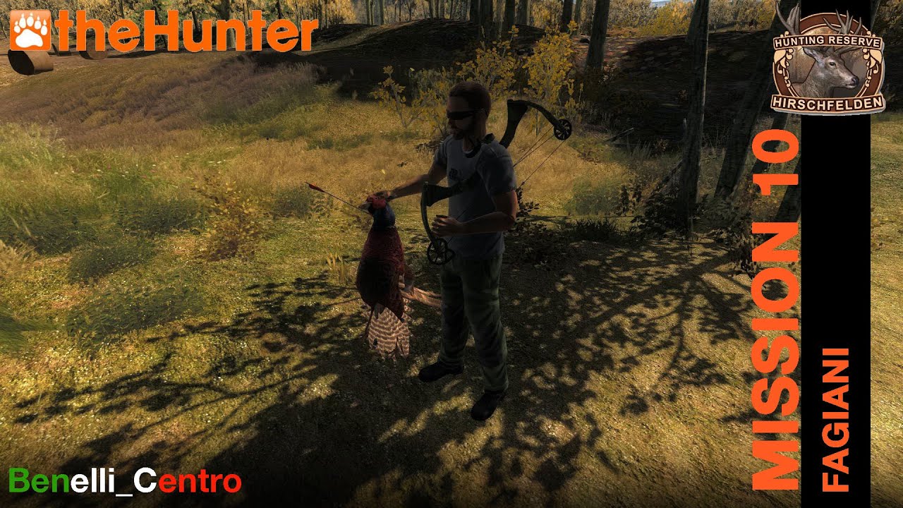 The Hunter Classic, MISSION N° 10 PHEASANTS WITH BOW - YouTube