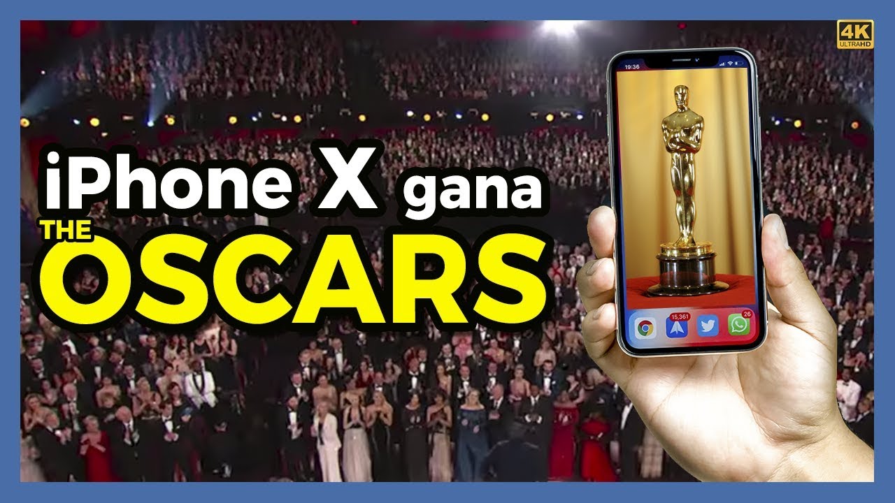 El IPHONE X gana el OSCAR del Mobile al MEJOR DISPOSITIVO y más ...