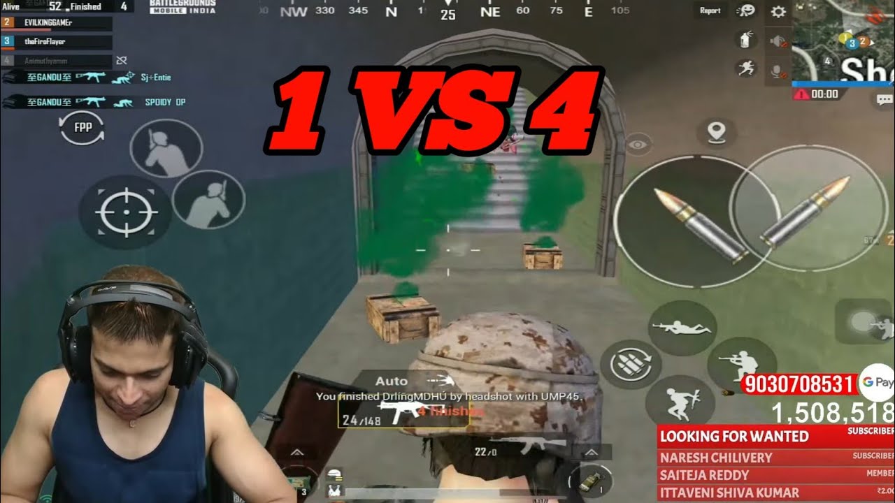 UNQ GAMER First Time iPad gameplay 1v4 - YouTube