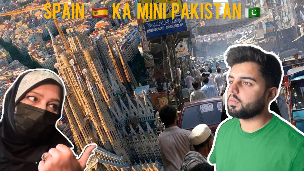 Yeh Hai Spain Ka Mini Pakistan | Family Vlogs | Cooking with ami - YouTube