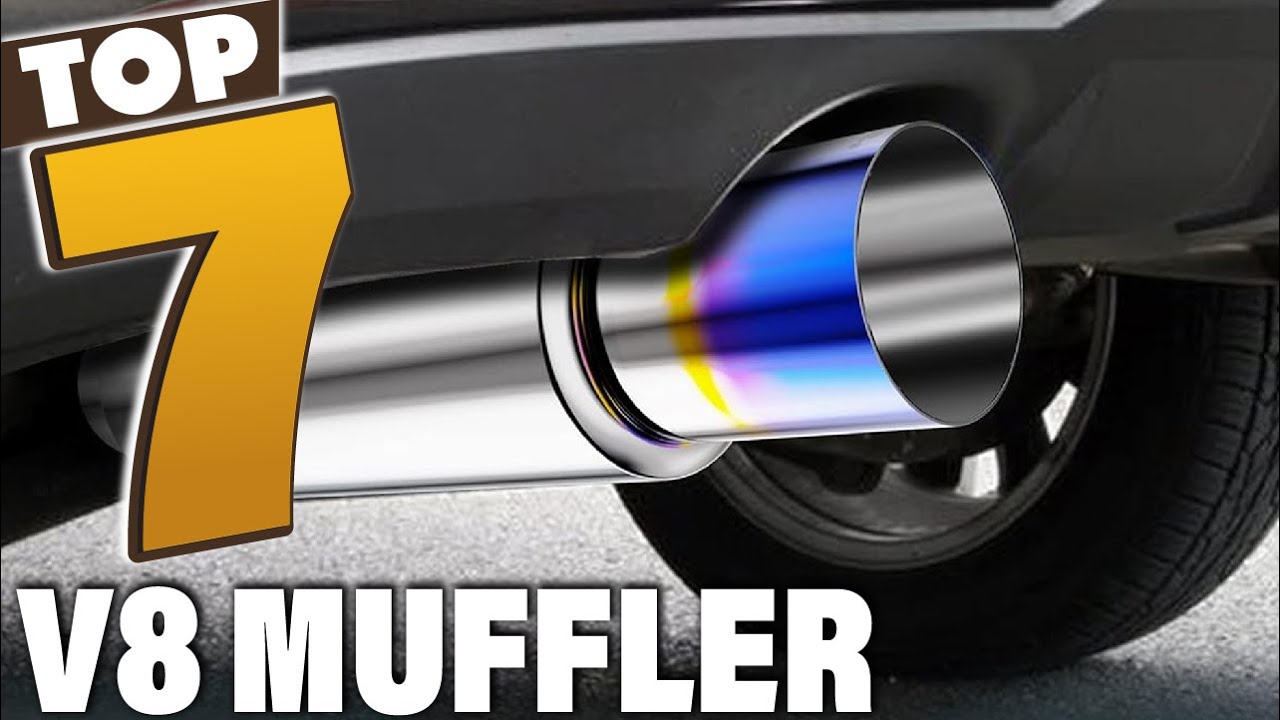7 Best Mufflers for V8 Performance and Sound - YouTube